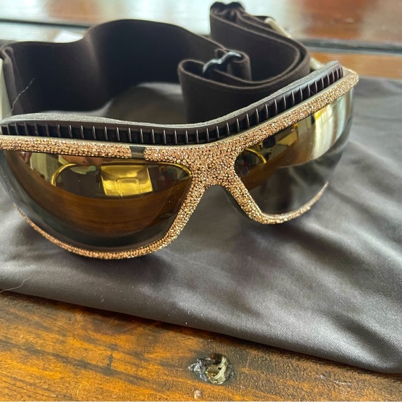 Swarovski | Accessories | One Of A Kind Swarovski And Adidas Ski ...